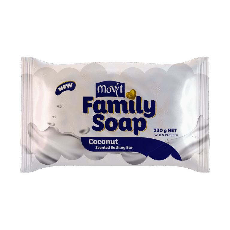 Movit Family Soap Coconut – Movit