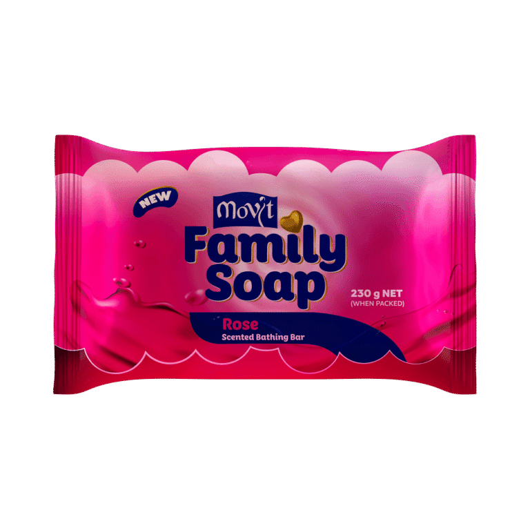 Movit Family Soap Rose – Movit